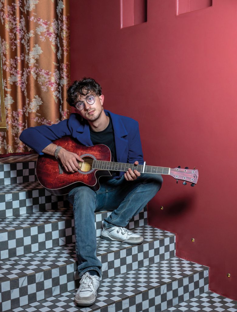 Aaron Raschi e il suo messaggio universale - IN Magazine Romagna