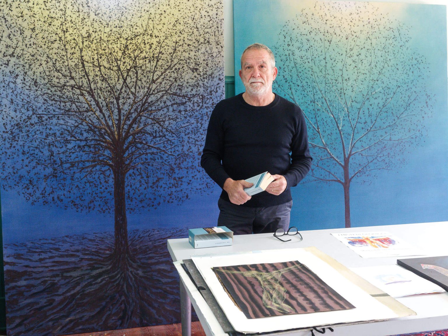 Guido Venturini tra design e pittura - IN Magazine Romagna